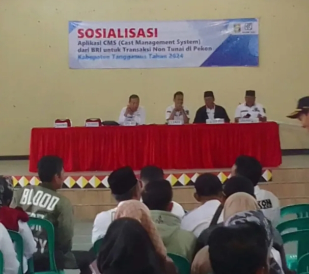 Sosialisasi Aplikasi CMS (Cast Management Sistem) Dari Bank BRI Untuk Transaksi Non Tunai Di ...