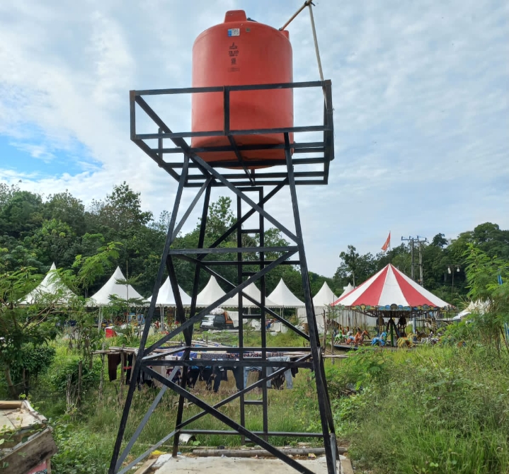 PEMBANGUNAN SUMUR BOR DESA PELANGKI MELALUI DANA DESA TAHUN ANGGARAN ...